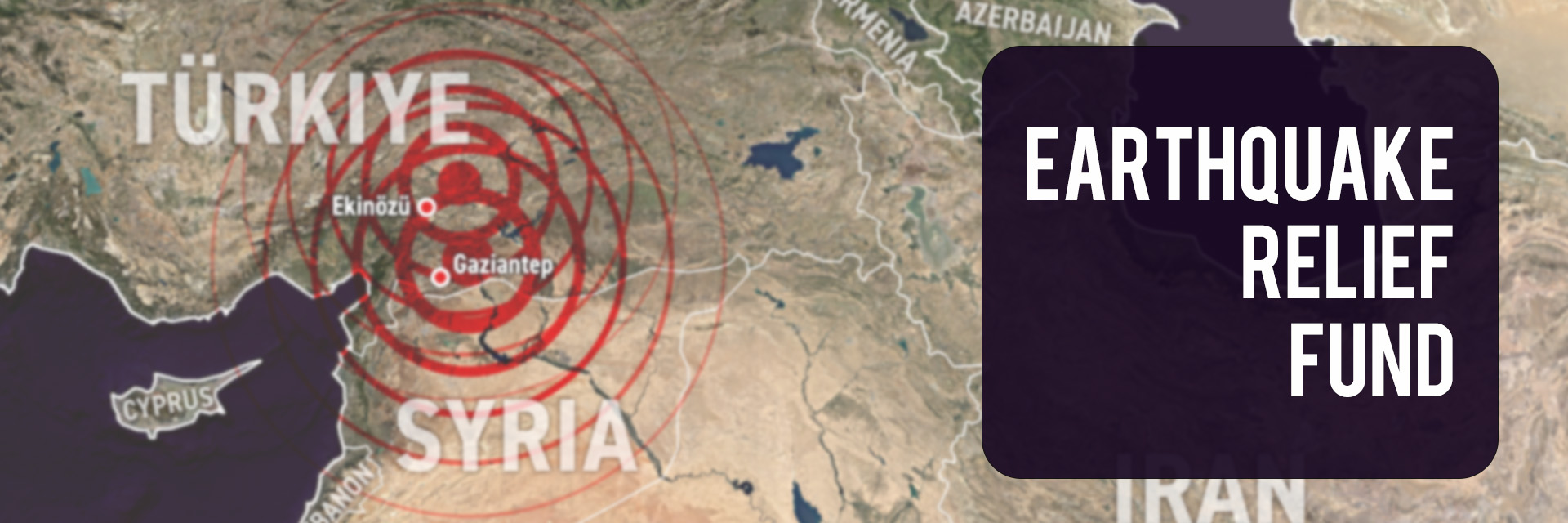 Turkey Earthquake Relief - Grace Presbyterian Church